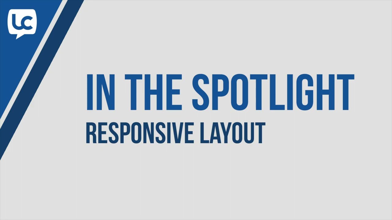 In the Spotlight - New Responsive Layout Library from LiveCode
