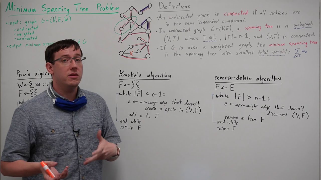 Minimum Spanning Trees (Algorithms 10)