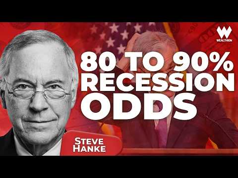 Steve Hanke: Recession Is Coming — The Fed, Trump & Wall Street Are Blind