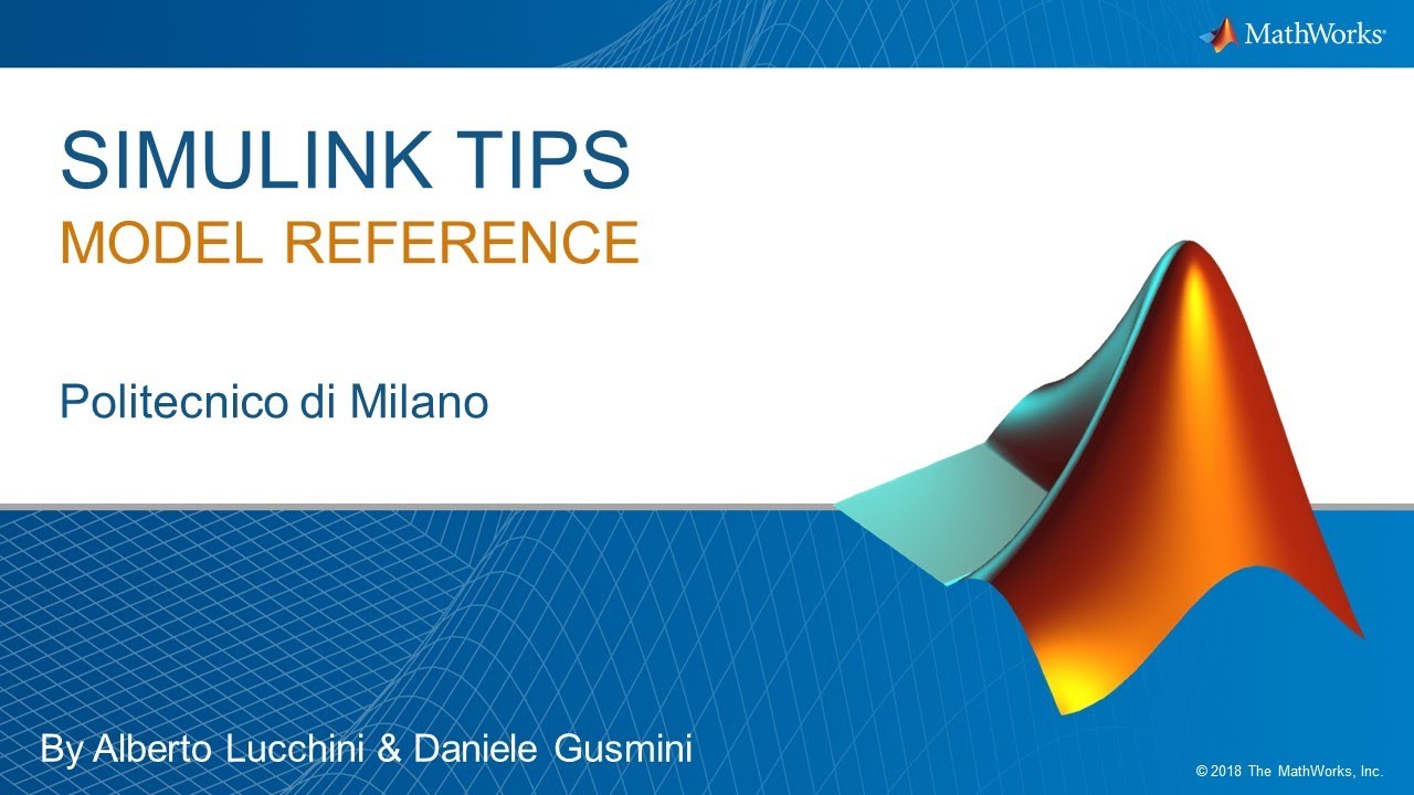 Simulink TIPS: Model Reference
