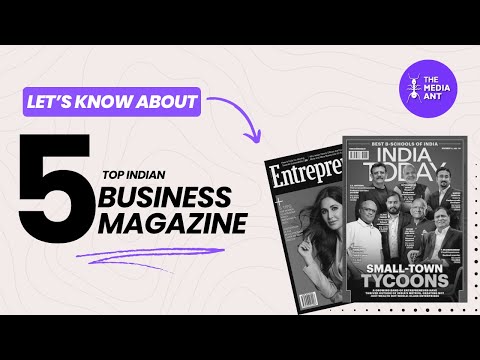 Top 5 Business Magazines in India 2024