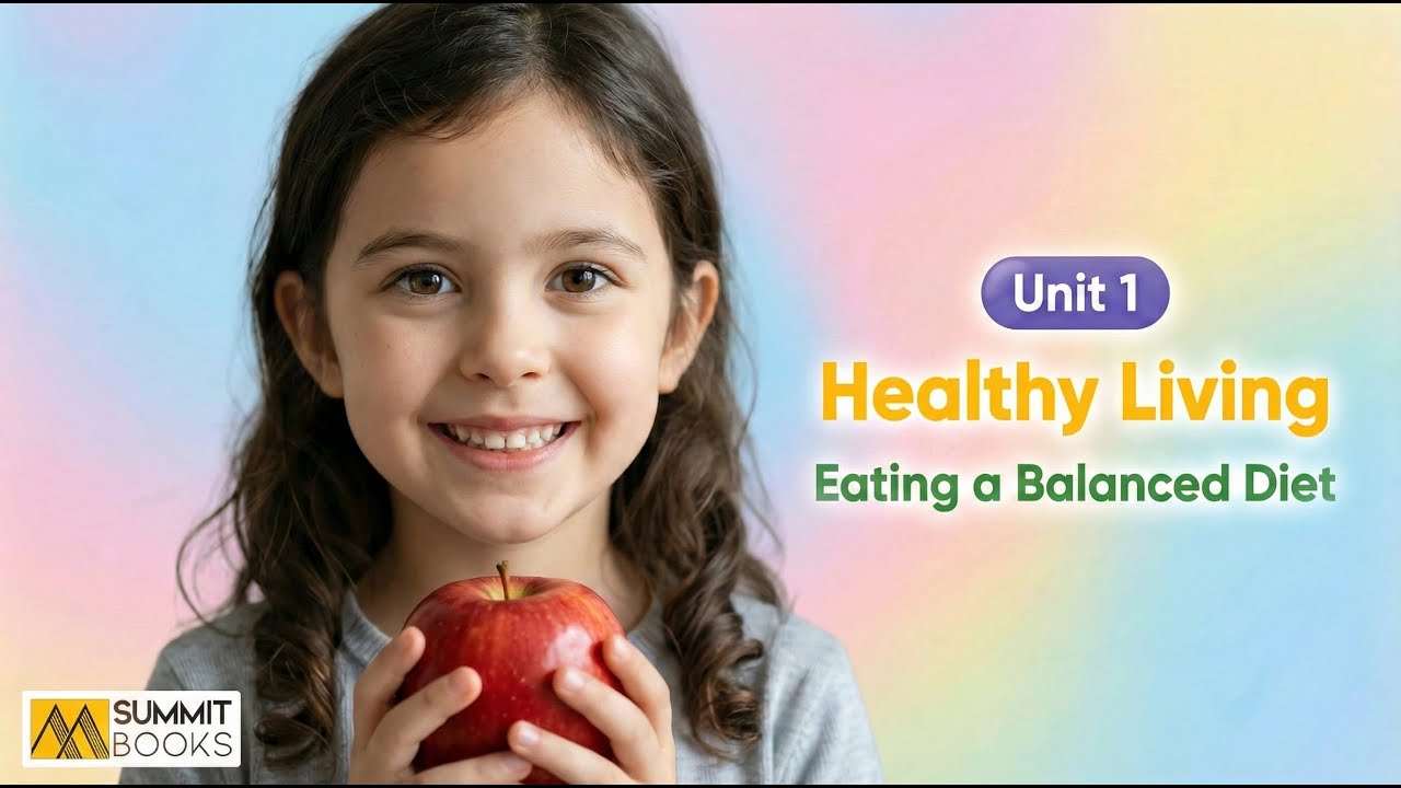 Grade 3 Let’s Investigate Science | Unit 1: Healthy Living | Eating a Balanced Diet