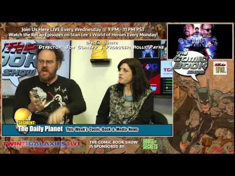 Ep51: The Comic Book Show - The Death of Superman Lives; What Happened?