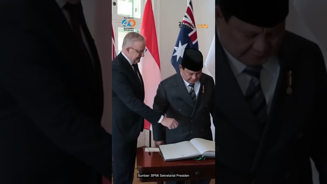 Pertemuan Prabowo dan PM Albanese di Kirribilli House, Sydney