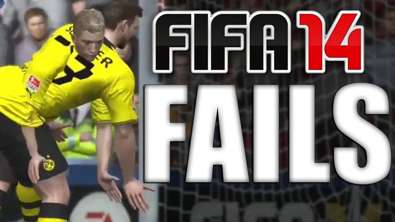 FIFA 14 - FAIL Compilation - FIX YOUR GAME EA!