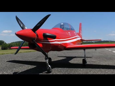 Pilatus PC-21 from ECOMRC with Onboard Camera