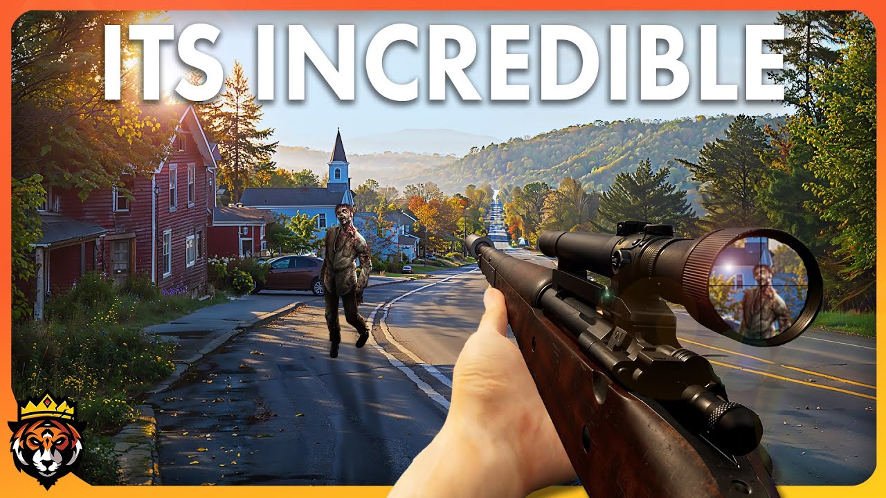 BETTER THAN ZOMBOID? This New Zombie Survival Game is Incredible...