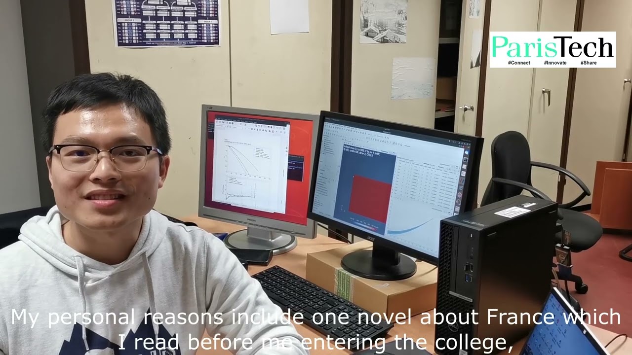 Zhidian Yang, PhD student at Arts et Métiers (2022)
