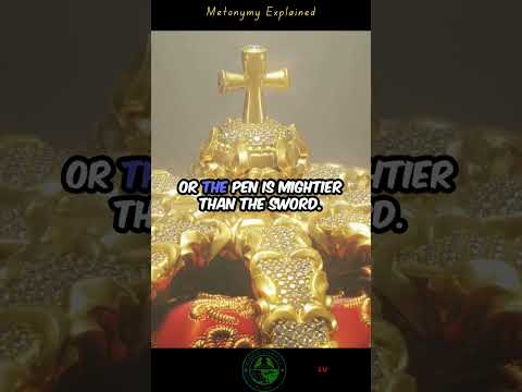 What is Metonymy? | Fun & Quick Explanation with Examples #short #metonymy #Shorts