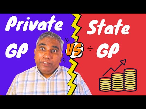 Do GPs earn more in the Private or Public Sector in South Africa (2020) ?
