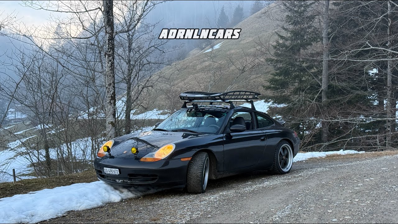 Some updates on the Porsche 996 Cheap-Safari build