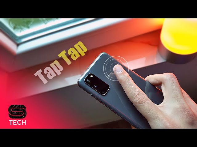 App brings iOS 14, Android 11 rear tapping gesture to other Android ...