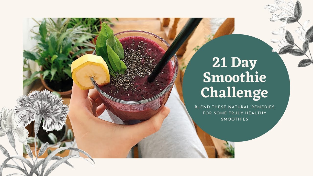 21 day green smoothie challenge recipes - 21 day challenge green smoothie recipe