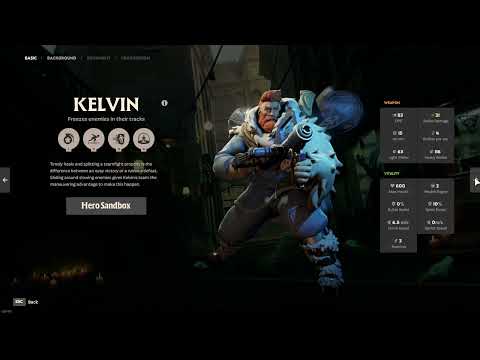 All Deadlock Heroes and their Stats - New Valve Game