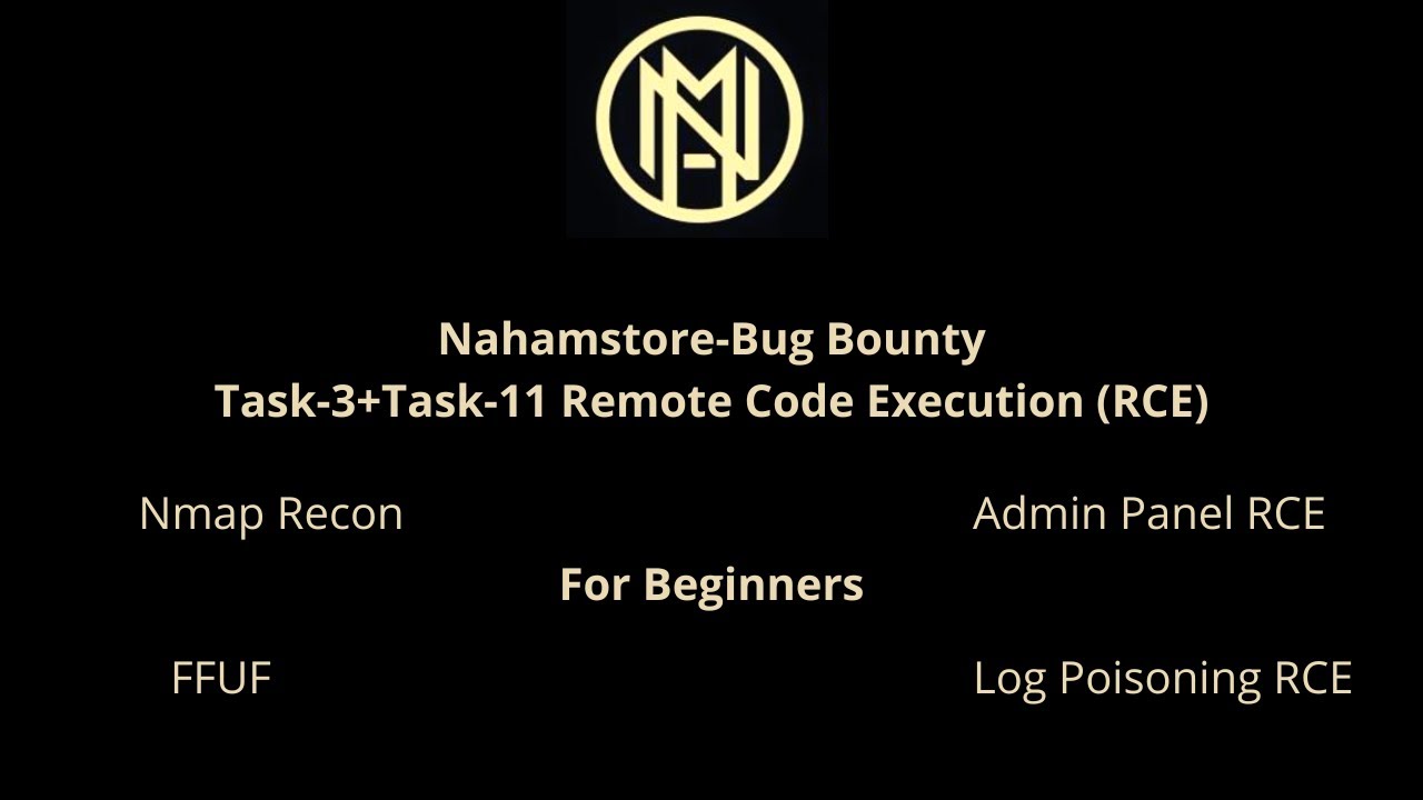 TryHackMe-Nahamstore Remote Code Execution+ Recon (Task3+11)