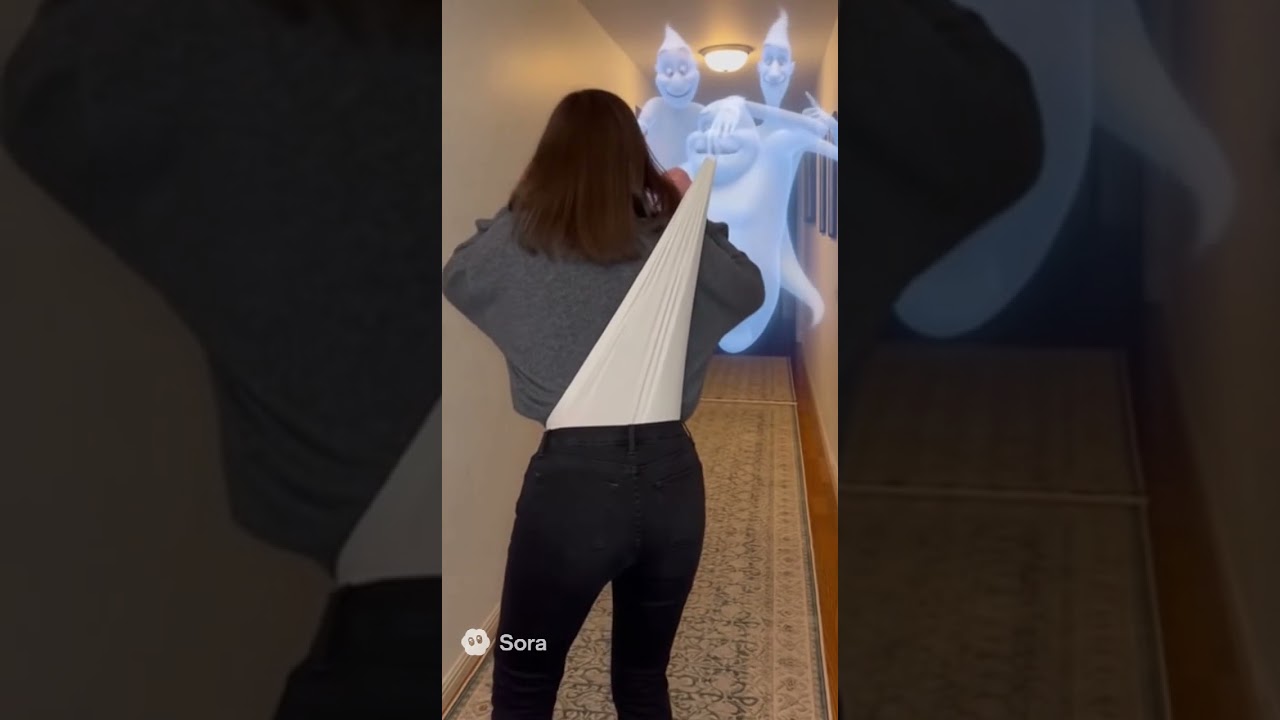 Sora 2 Casper Movie #wedgie 3