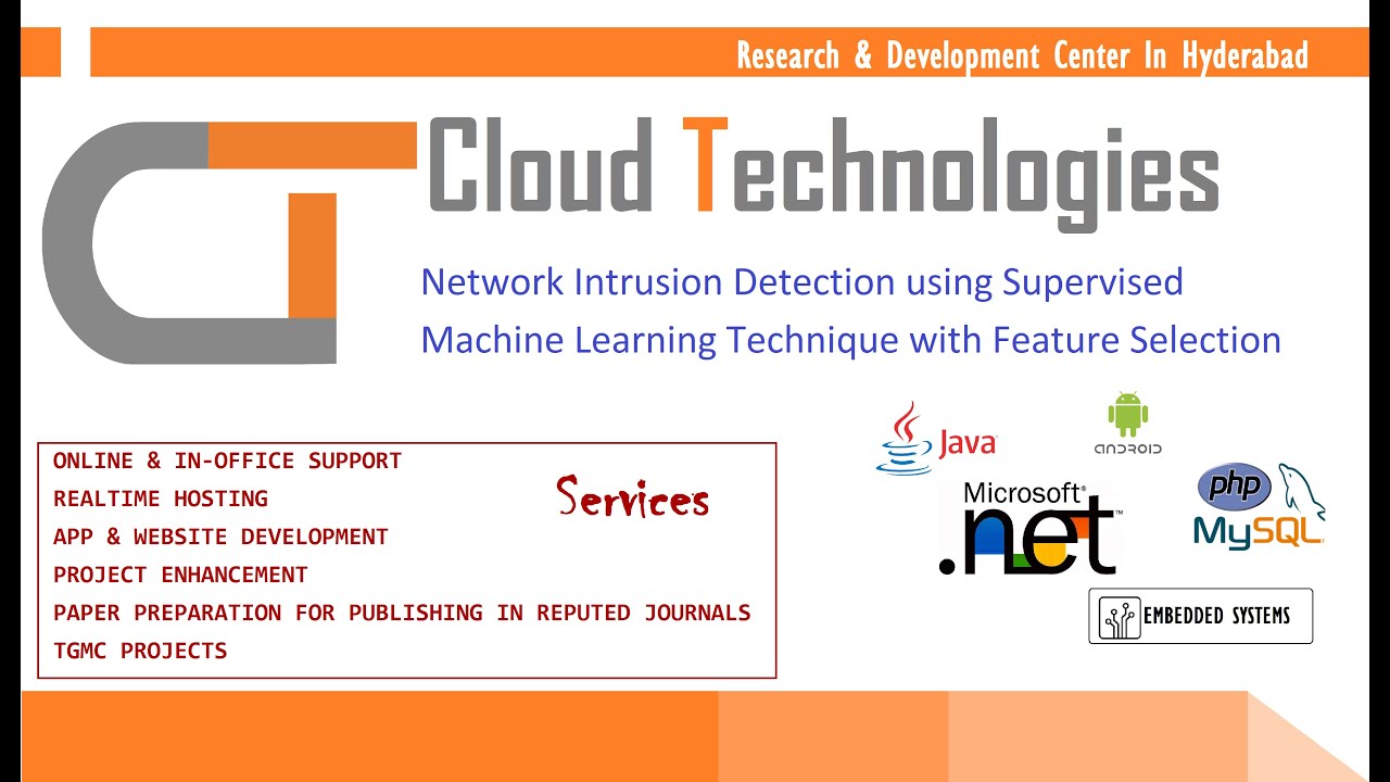 Network Intrusion Detection using Supervised Machine Learning Technique with Feature Selection