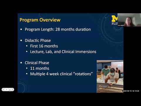 Physician Assistant at UM Flint