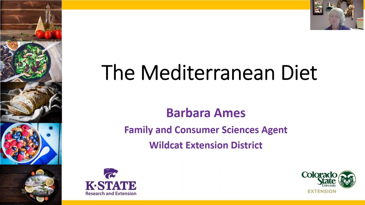 Mediterranean Diet PPT
