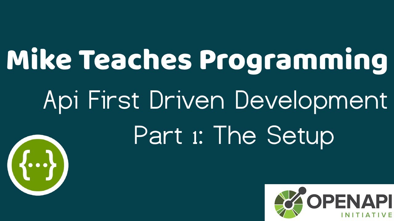 Api-First driven development (Swagger, OpenApi, Spring Boot) : Part 1 - The Setup