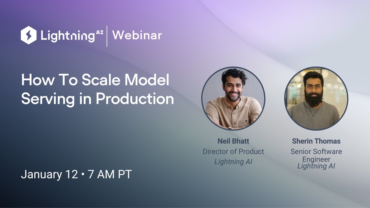 How To Scale Model Serving in Production