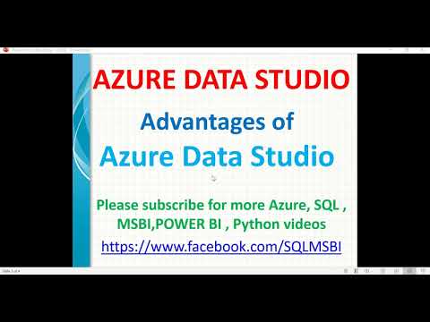 Learn Advantages of Azure Data Studio | ADS features | SSMS vs Azure ...