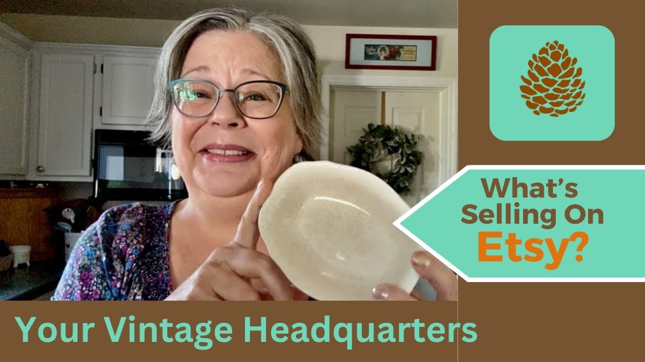 See what's selling on Etsy, so you can make informed buying decisions for your own vintage Etsy biz.