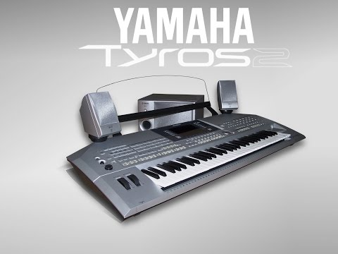 Yamaha Tyros 2 Teclado Arranjador | Sons autênticos e estilos poderosos
