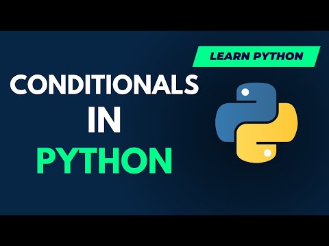 Python Tutorial For Beginners - 06 (Conditionals & Booleans - IF, ELIF & ELSE)