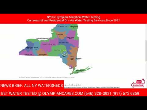 Water Testing Yonkers - All NY Watersheds