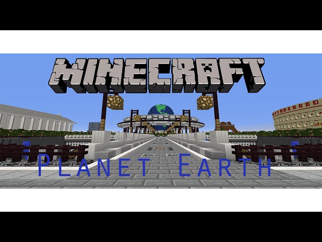 MinecraftPlanetEarth Minecraft Server