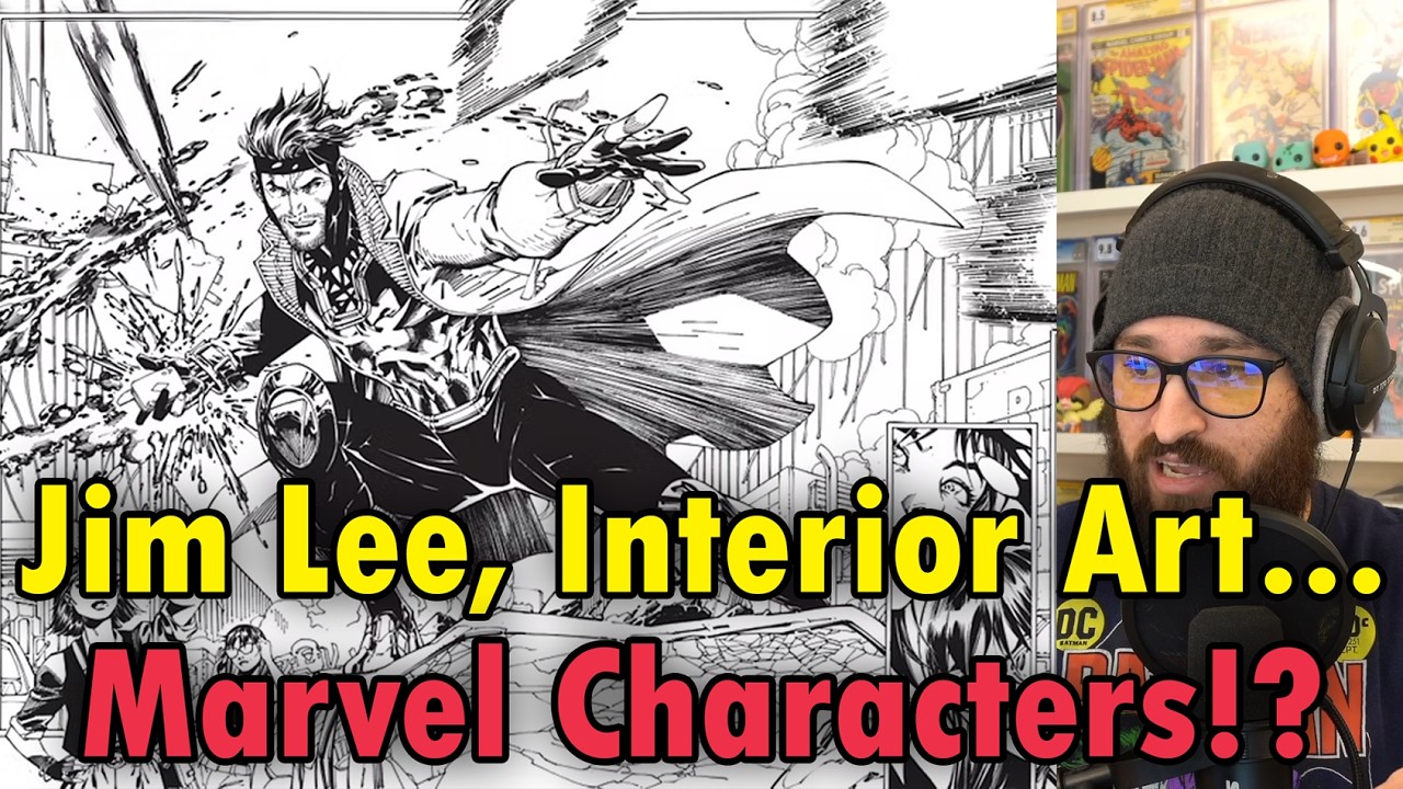 Jim Lee on X-men Again! New Comic Book Universe, Absolute Universe Event, and More!