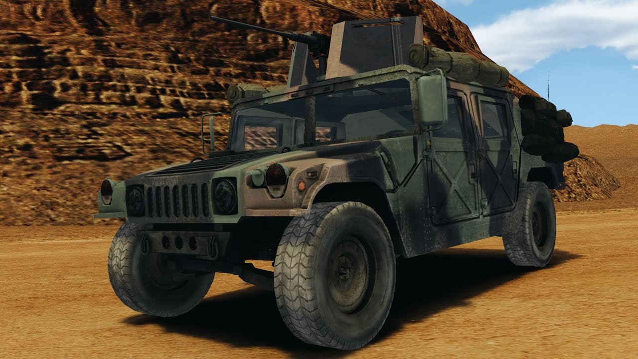 M1114 HMMWV Humvee - GTA 4