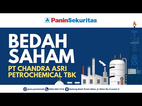 Bedah saham PT Chandra Asri Petrochemical Tbk