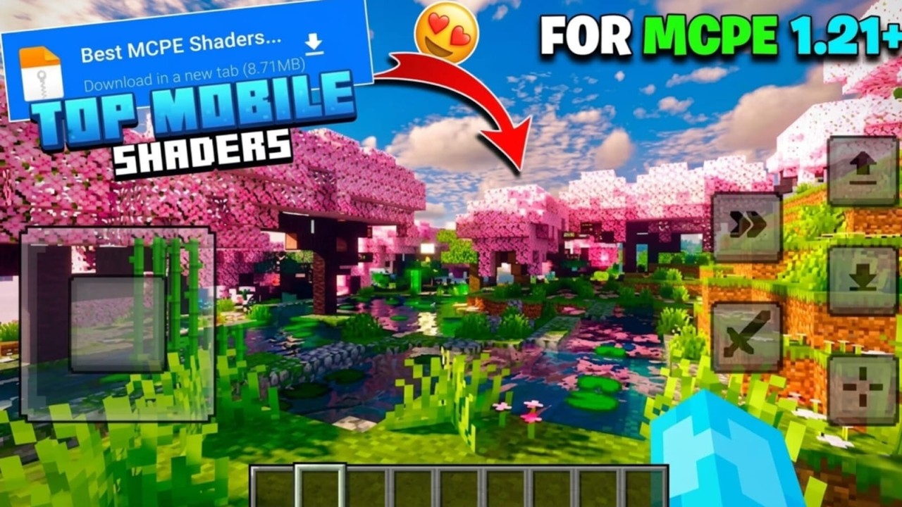 “Top 5 Shaders for Minecraft PE 🌈 | Ultra Realistic Graphics”