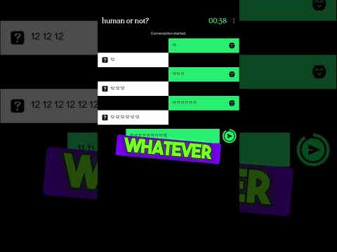 I use 11 to AI! HUMAN OR AI? Human or not