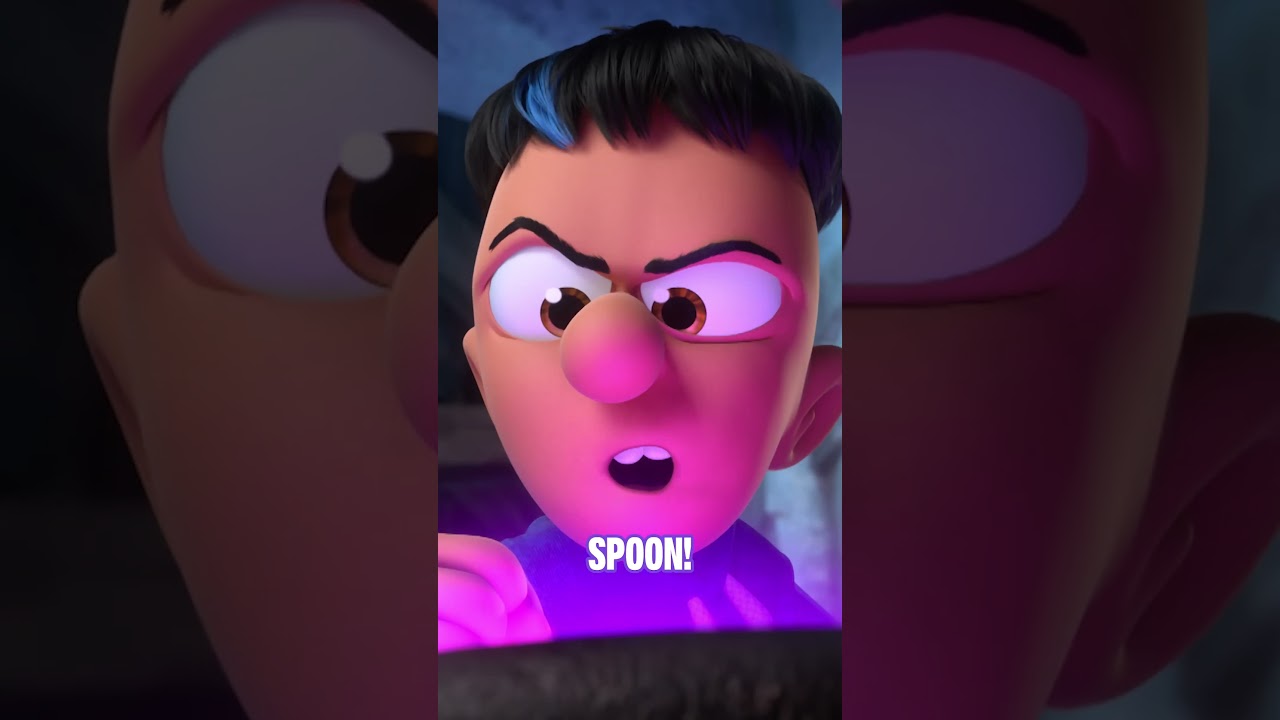 Gargamel stirs up a Spoon Potion! 🥄🧪 The Smurfs | #shorts