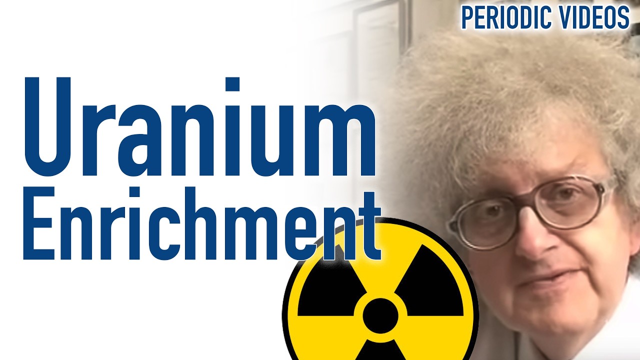 How to enrich Uranium - Periodic Table of Videos