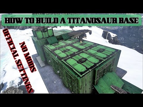 Steam Community :: Video :: Ark Survival Evolved, Titanosaur platform ...