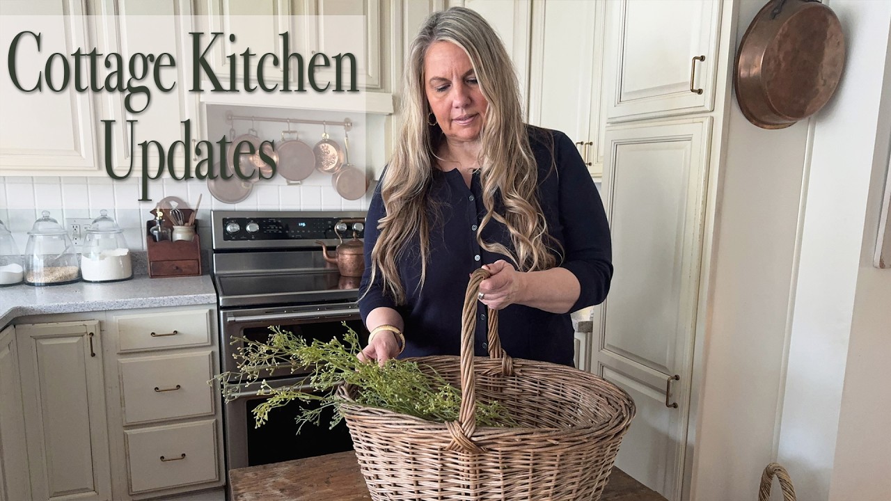 Cottage Kitchen Refresh | Simple Updates & Cottage Charm