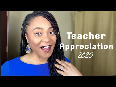 Teacher Appreciation Week 2020 | Special Education Teacher Vlog