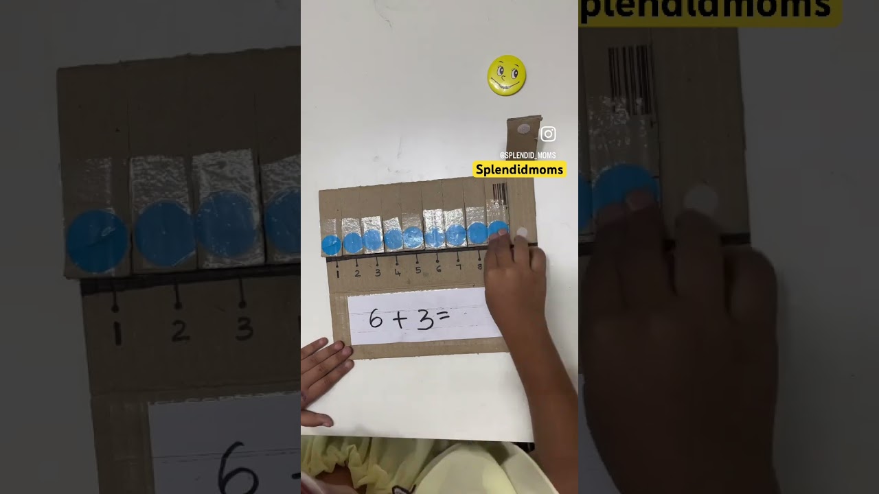 Addition subtraction on Number Line #splendidmoms #math