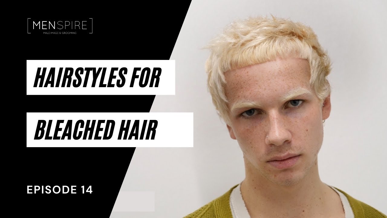 Blonde Hair Is Trending & So Are These Hairstyles! | MENSPIRE Ireland | Demos #14