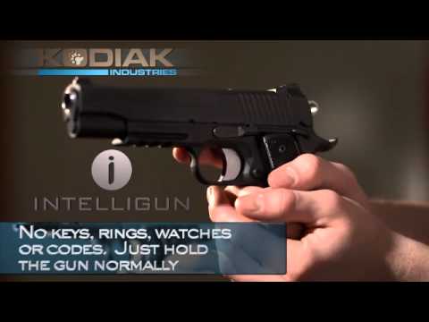 Intelligun - Fingerprint security -The Firearm Blog