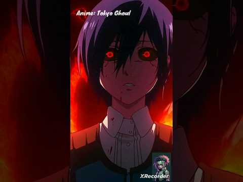 Tokyo Ghoul-Beautiful Touka Kirishima #anime #tokyoghoul #toukakirishima #lindseystirling #short