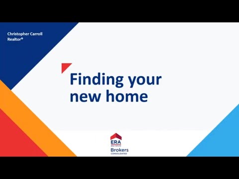 Buying YOUR HOME with ME and ERA Brokers Consolidated