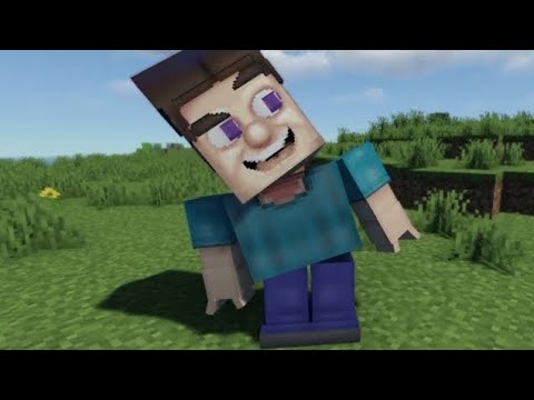 Minecraft's Weirdest BANNED Horror Mod... Grotesque Steve