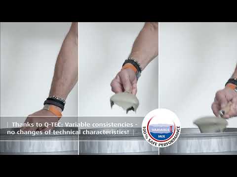 SCHÖNOX Q-TEC: 100% Safe Performance
