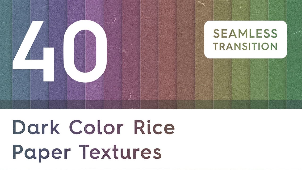40 Dark Color Rice Paper Texture Backgrounds