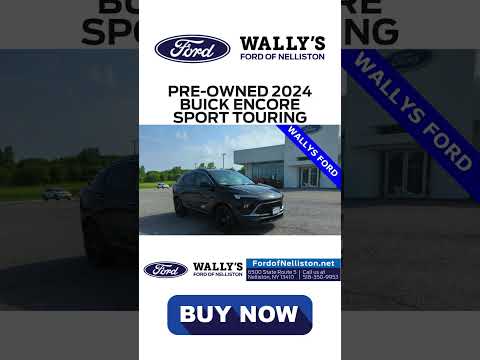 Today's featured pre-owned vehicle: 2024 Buick Encore Sport Touring!